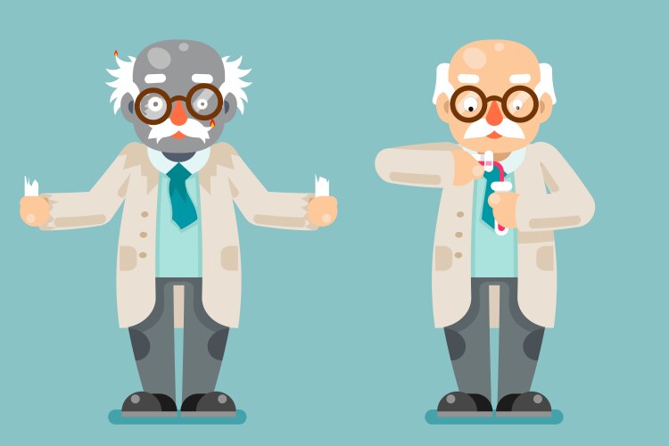 Mad Scientist Vector Images (over 970)