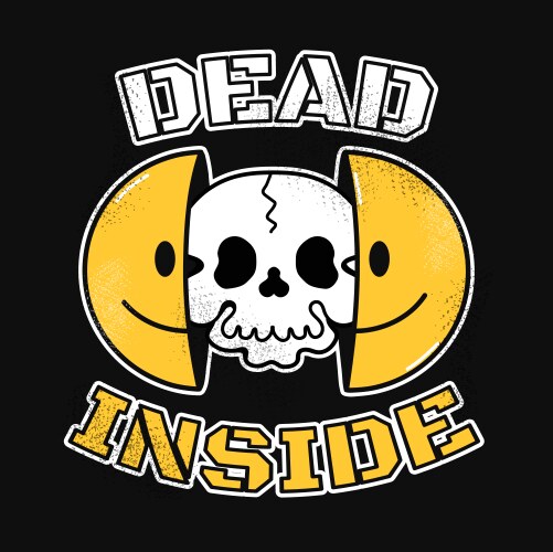 Isolated of female skull Royalty Free Vector Image