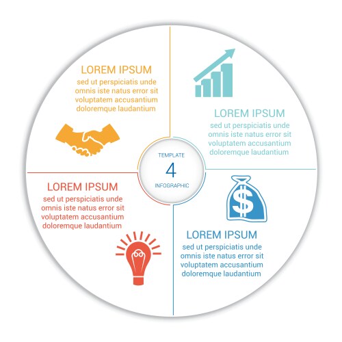 Man is a metropolitan area network diagram Vector Image
