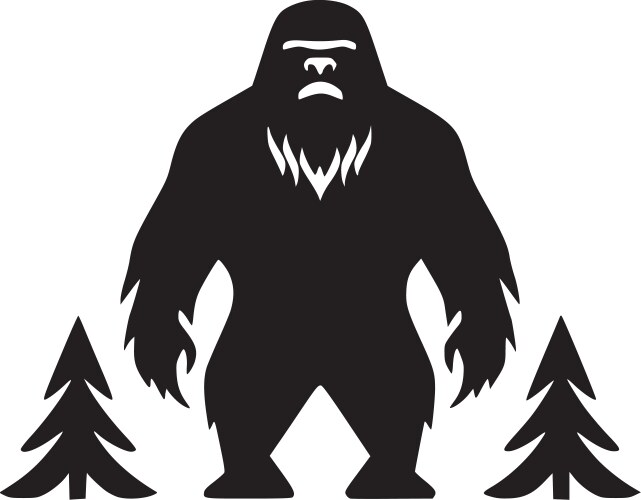 Bigfoot Vector Images (over 7,500)