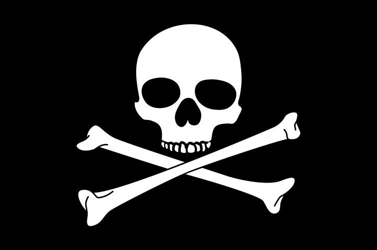 Jolly Roger Vector Images (over 7,300)
