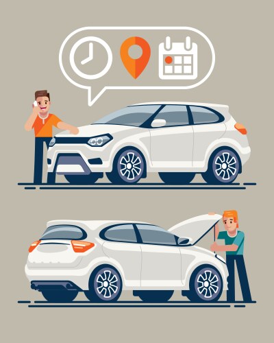 Car Inspection Vector Images (over 5,800)
