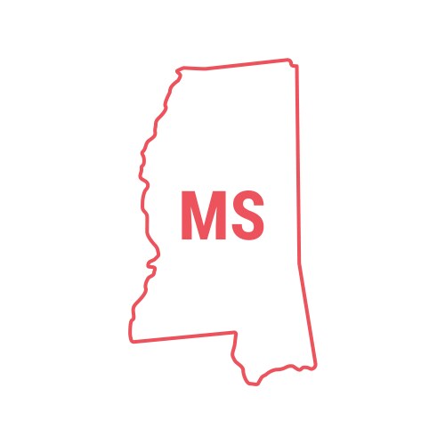 Mississippi State Outline Vector Images (over 720)