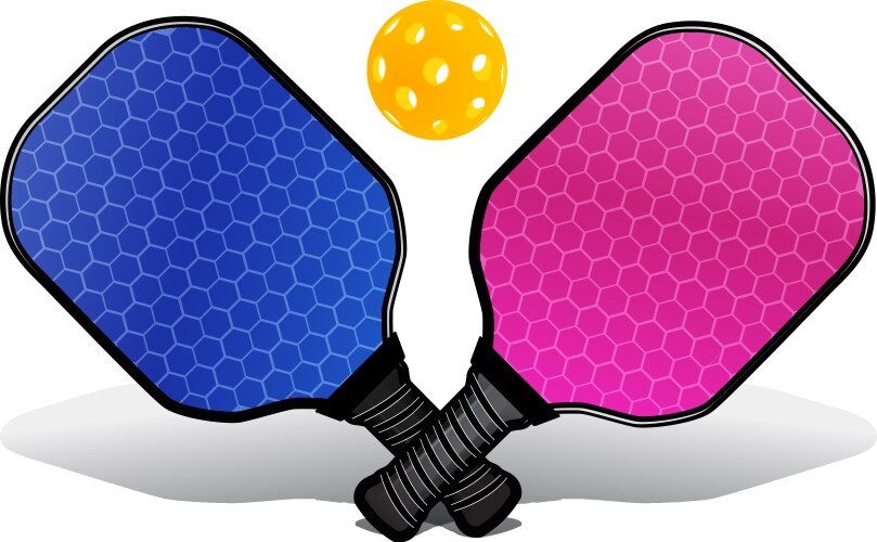 Pickleball Paddle Vector Images (over 970)