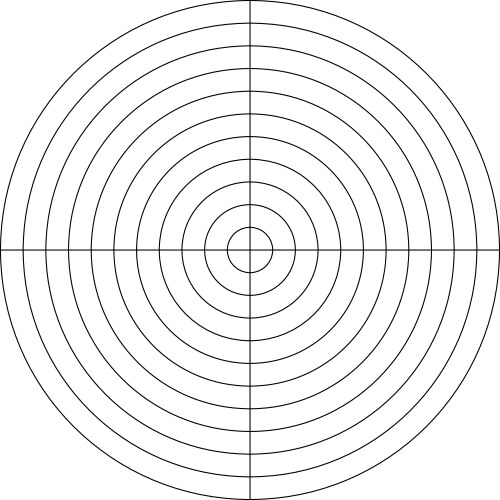 Blank Coordinate Grid Vector Images (over 200)