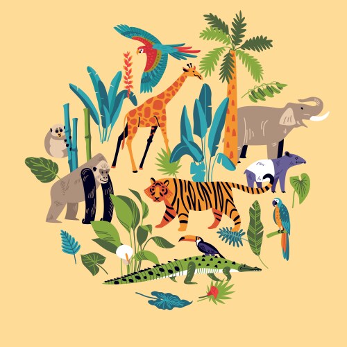 Jungle Vector Images (over 240,000)