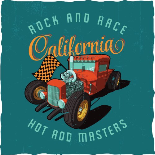 Hot Rod Font Vector Images (27)