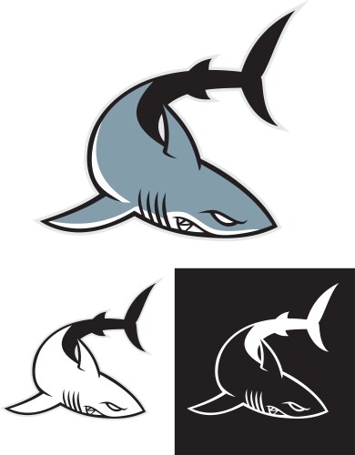 Shark Simple Vector Images (over 3,900)