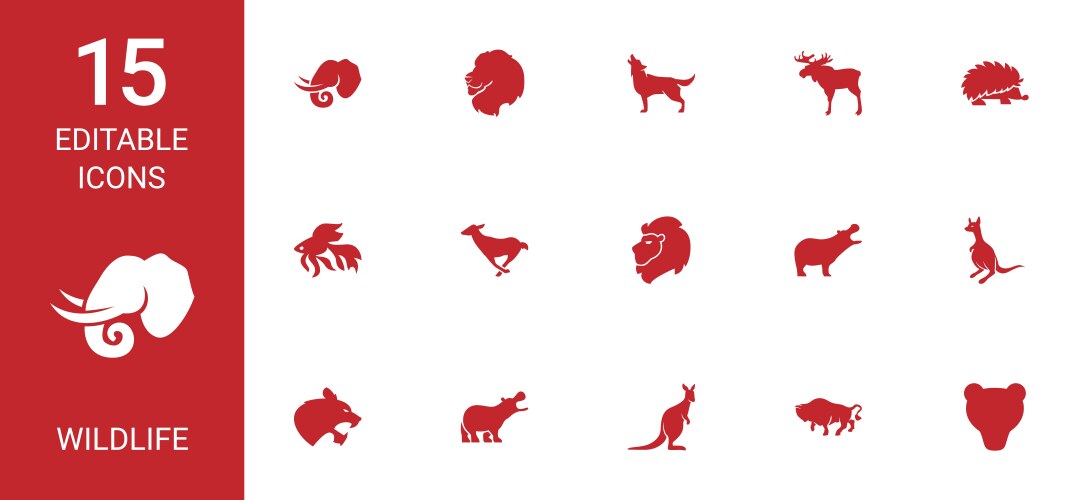 Free Wildlife Vector Images (over 19,000)