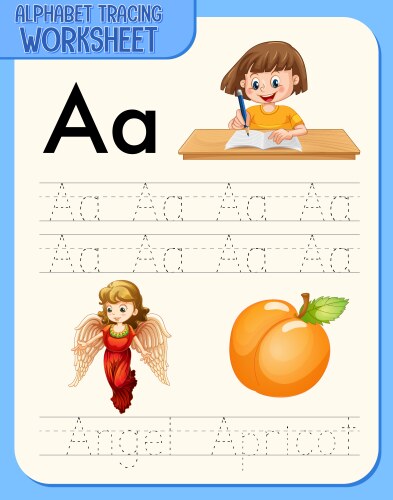 Worksheet matching vocabulary stu coloring page Vector Image