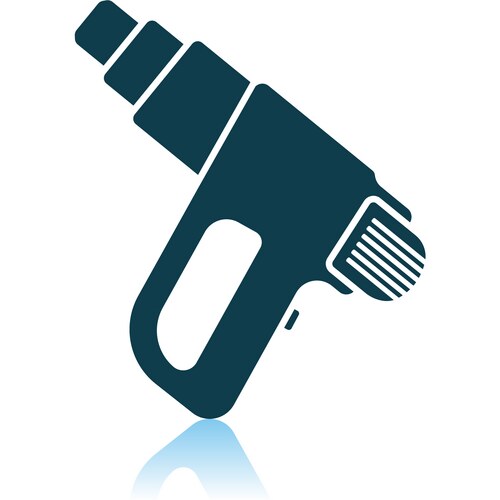 Electric industrial dryer icon Royalty Free Vector Image