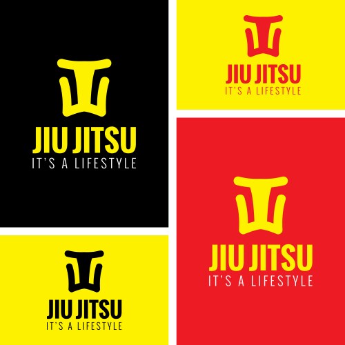 Jiu Jitsu Vector Images (over 610)