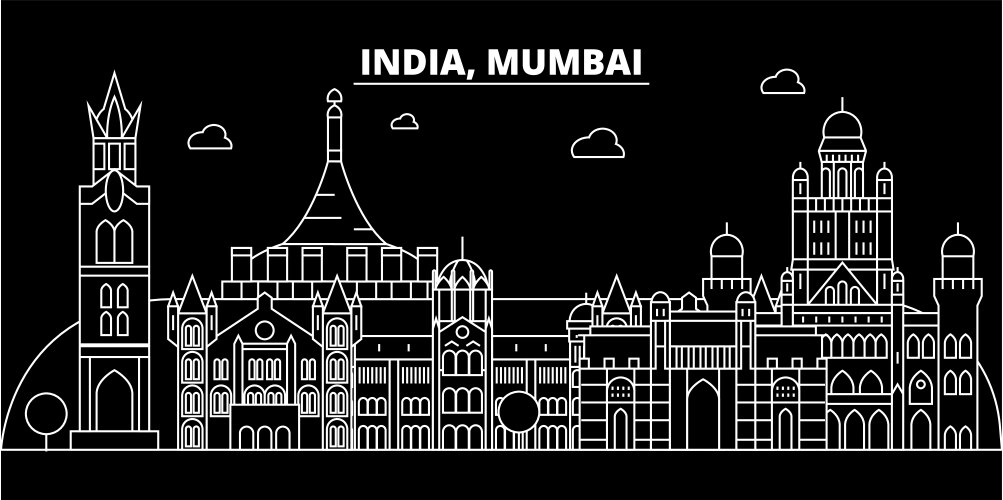 Mumbai Skyline Vector Images (over 350)