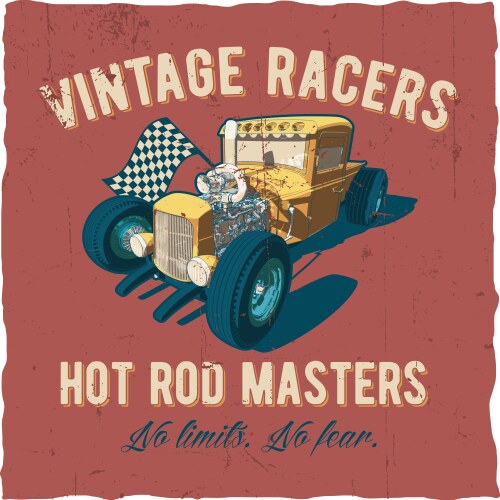 Hot Rod Font Vector Images (27)