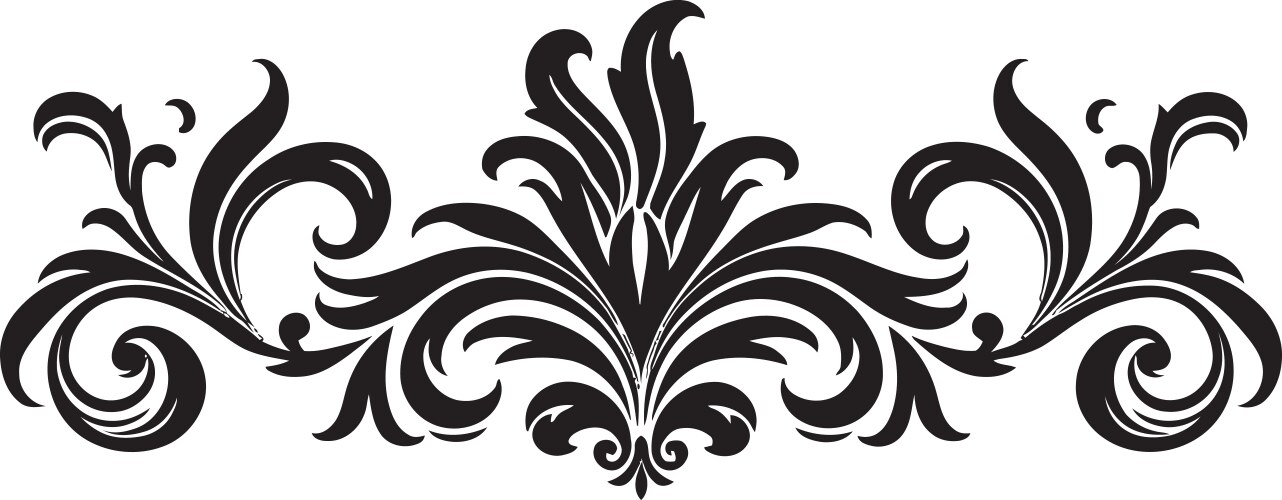 Regal revival sleek logo design highlighting Vector Image