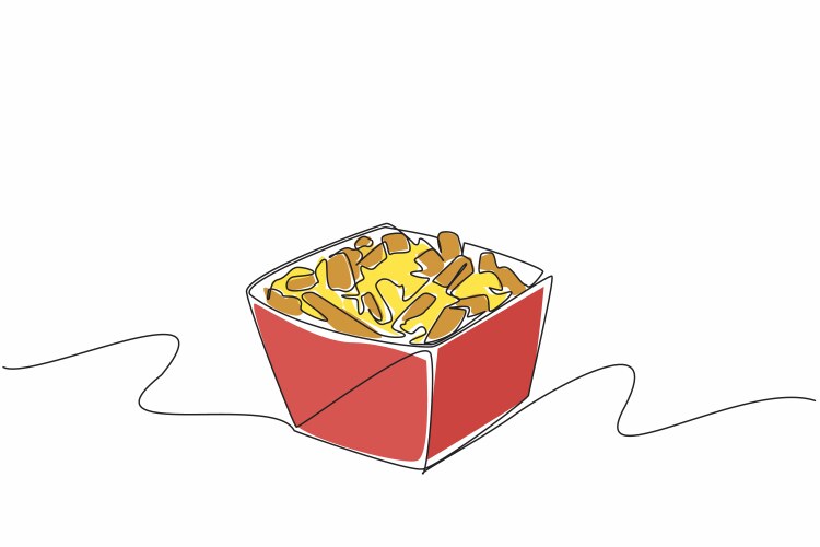 Cheesy Fries Vector Images (over 140)