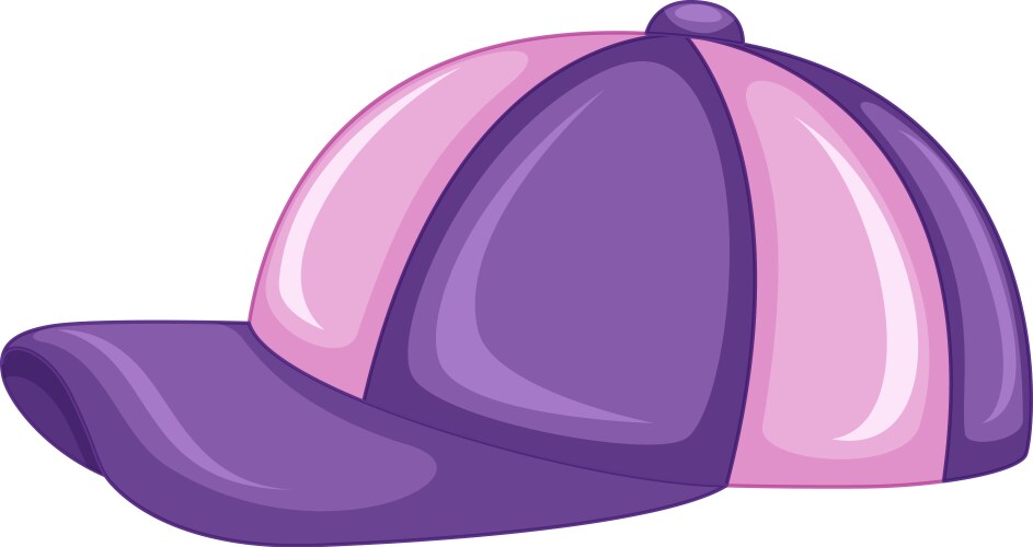 Retro military garrison cap Royalty Free Vector Image