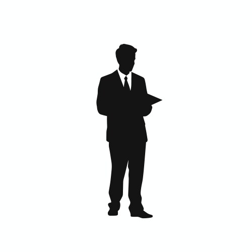Businessman Silhouette Vector Images (over 65,000)
