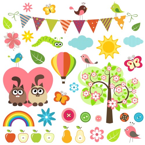 Spring Vector Images (over 1.5 million)