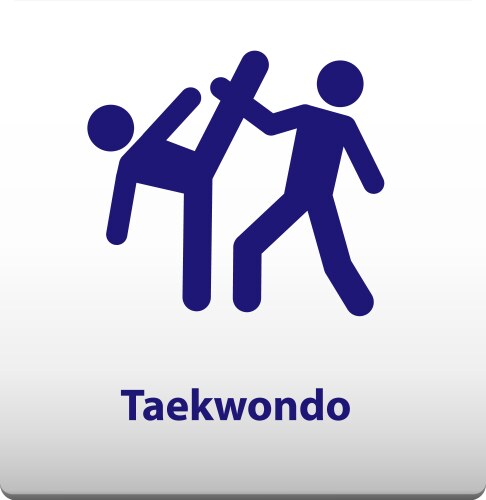 Stickman Kick Vector Images (75)