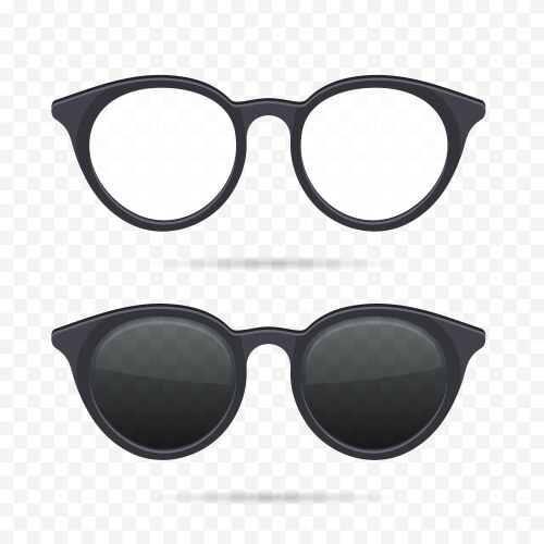 Eyeglasses Transparent Background Vector Images (over 750)