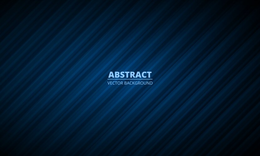 Abstract dark blue background Royalty Free Vector Image