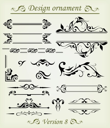 Calligraphy Royalty Free Vector Image - VectorStock