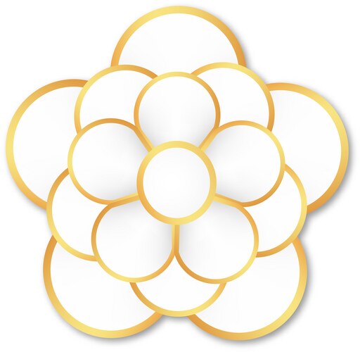 Chinese lunar new year flower Royalty Free Vector Image