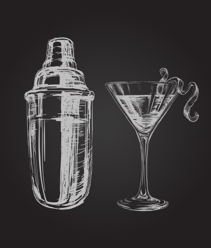 Cocktail Shaker Vector Images (over 9,400)