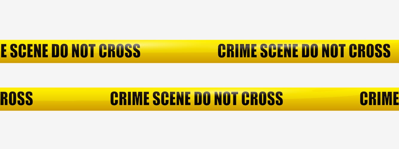 Crime Scene Tape Vector Images (over 2,000)