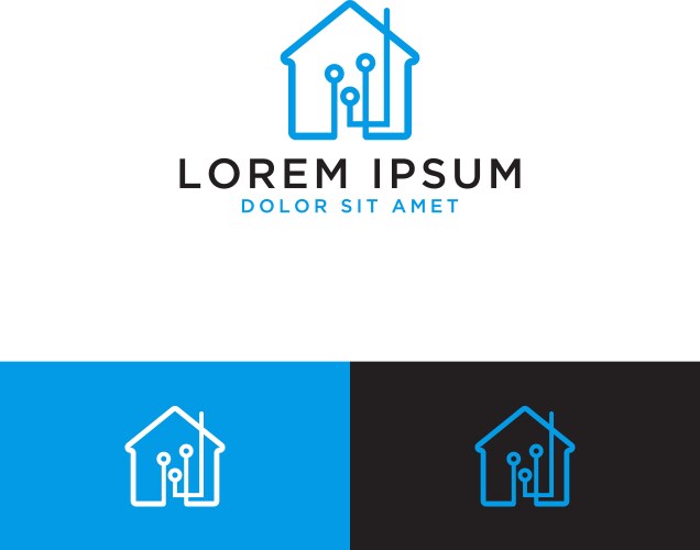 Smart Home Logo Vector Images (over 12,000)