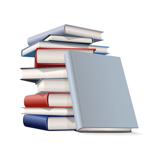 Stack of Books Vector Images (over 29,000)