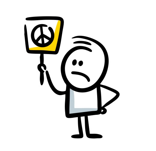 Stickman Cartoon Vector Images (over 7,400)