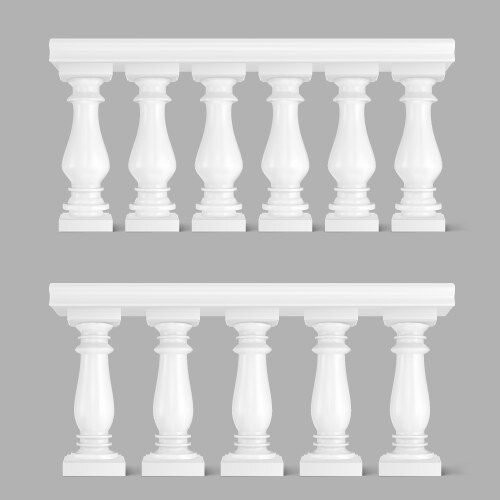 Balcony Stone Baluster Vector Images (over 140)