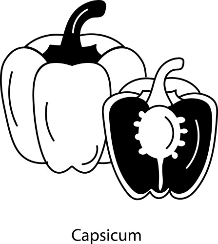 Capsicum Vector Images (over 6,700)