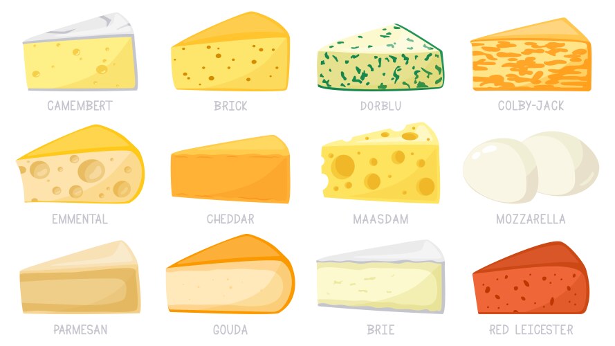 Cartoon Cheddar Cheese Vector Images (over 3,700)