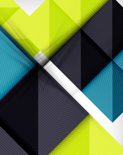 Abstract bright background of geometric Royalty Free Vector