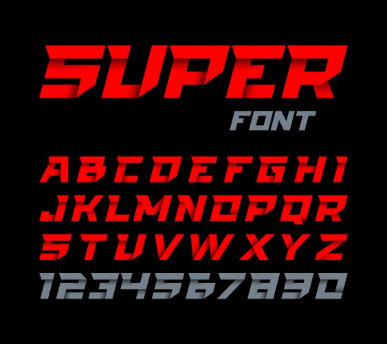Red Alphabet Vector Images (over 220,000)