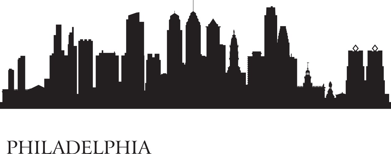Philadelphia Skyline Vector Images (over 330)