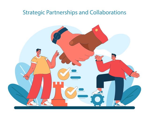 Strategic Partnerships Vector Images (over 1,400)