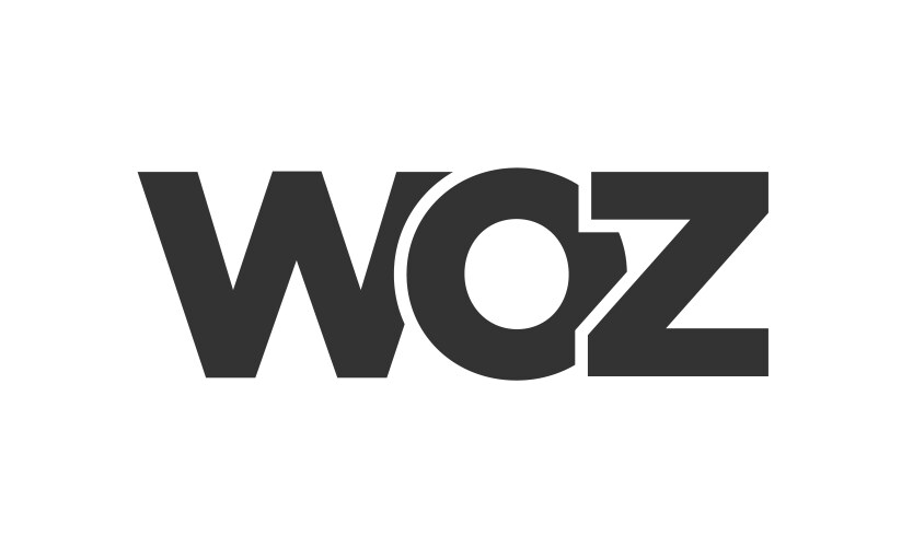 Ubz logo design template with strong and modern Vector Image