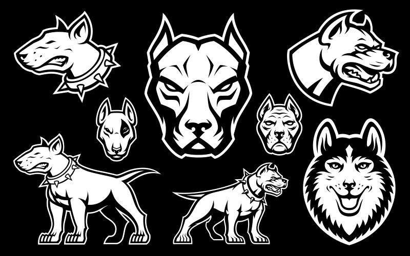 Dogs Vector Images (over 430,000)