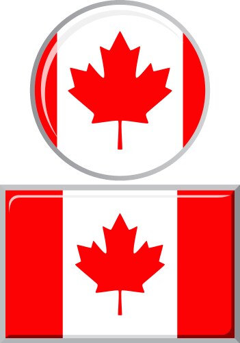 Canada Flag Round Vector Images (over 1,800)