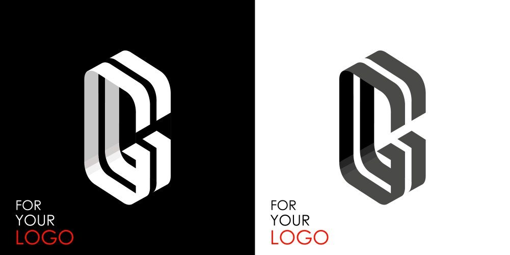 Isometric Letter G Vector Images (over 220)