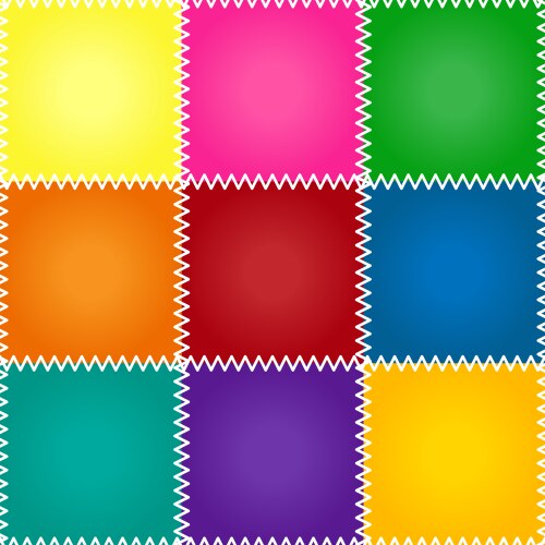 Giraffe patchwork pattern Royalty Free Vector Image