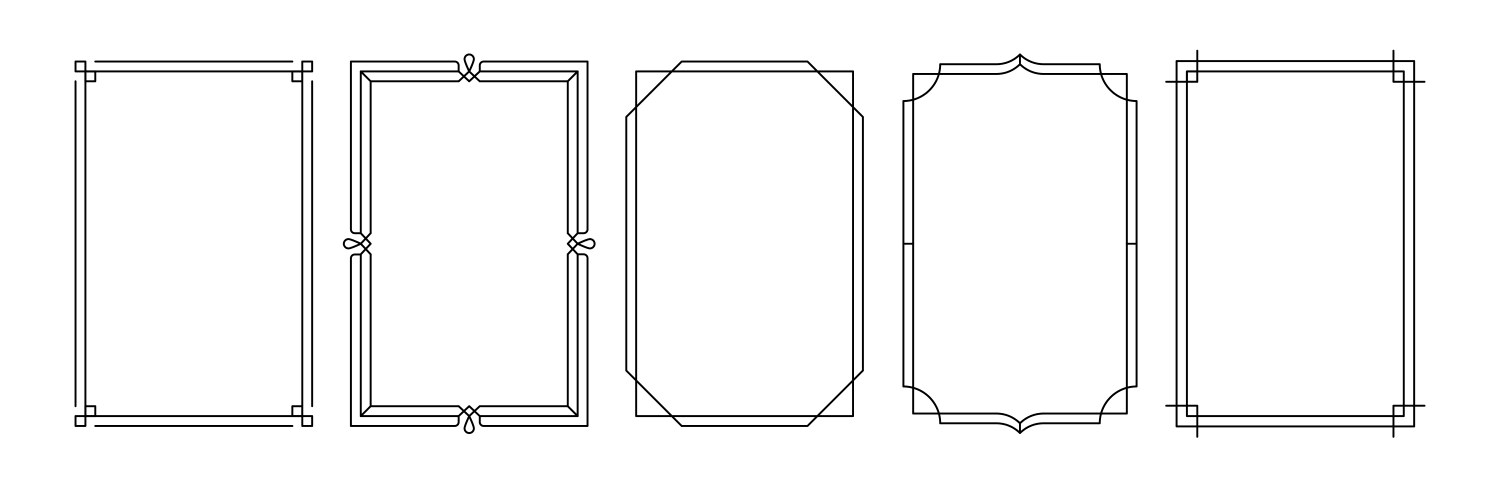 Simple Borders Vector Images (over 150,000)