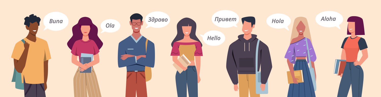 People Speaking Different Languages Vector Images (over 420)