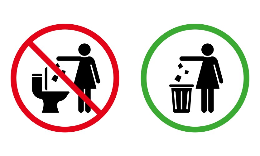 Dont throw rubbish sign Vector Images & Graphics for Commercial Use ...