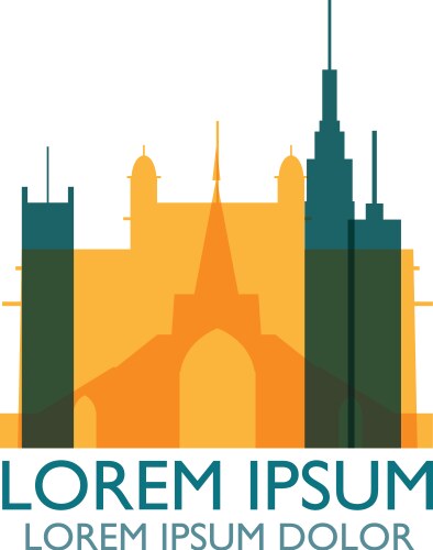 Mumbai logo Royalty Free Vector Image - VectorStock