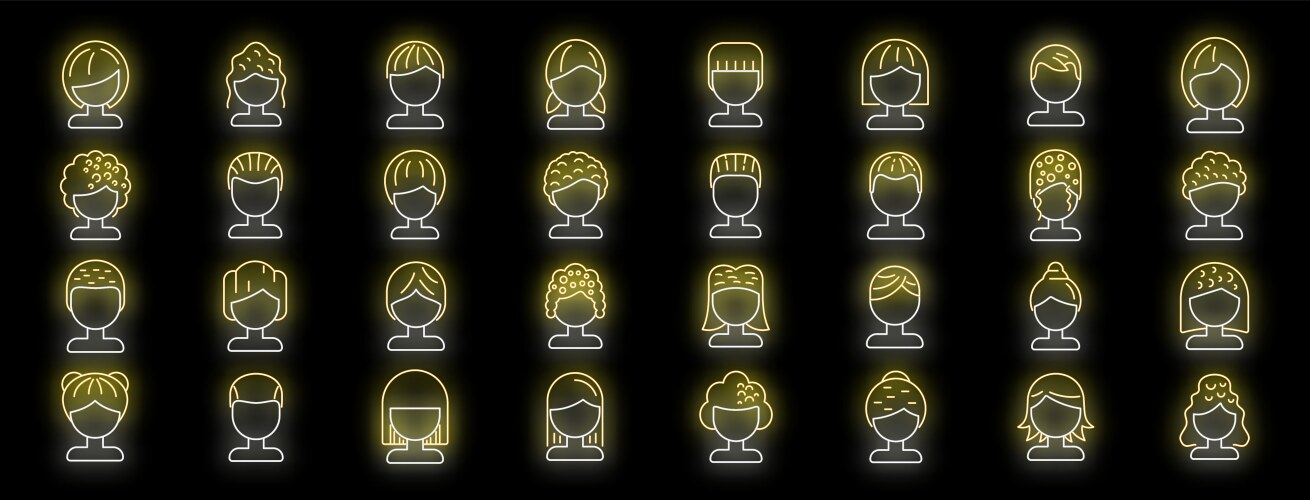 Neon Face Vector Images (over 15,000)